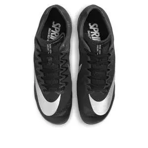 Nike Zoom Rival Sprint Spikes Metallic Silver - Black
