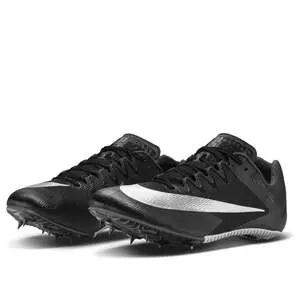 Nike Zoom Rival Sprint Spikes Metallic Silver - Black