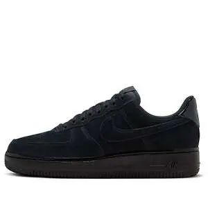 Nike Nike Air Force 1 '07 Suede Sneakers Black/anthracite/white
