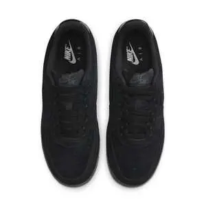 Nike Force 1 '07 Suede Sneakers - Black/anthracite/white