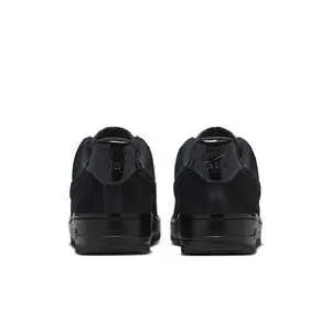 Nike Force 1 '07 Suede Sneakers - Black/anthracite/white