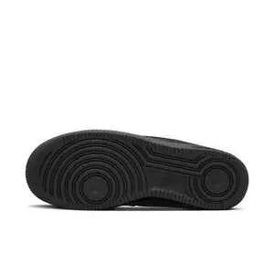 Nike Force 1 '07 Suede Sneakers - Black/anthracite/white