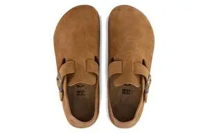 BIRKENSTOCK London Suede Leather - Brown
