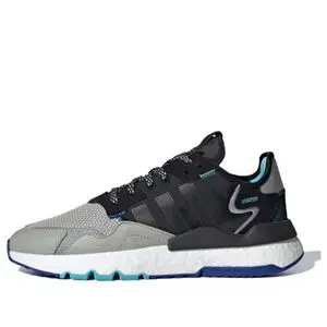 Adidas Nite Jogger "3m Black Metal Grey - Black/gray/brown
