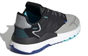 Adidas Nite Jogger "3m Black Metal Grey - Black/gray/brown