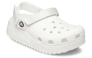 CROCS Classic Hiker Clogs - White