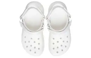 CROCS Classic Hiker Clogs - White