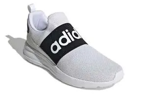 Adidas Lite Racer Adapt 4.0 Shoes - Cloud White/cloud White/core Black