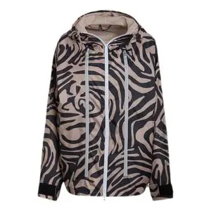Adidas Stella Mccartney Printed Windbreaker