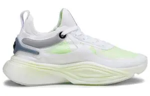 PUMA Pwr Xx Nitro Squared Athletic Sneakers - White/speed Green