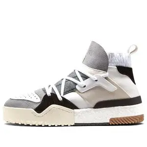 Adidas Alexander Wang X Aw Bball High Top Sneakers - White