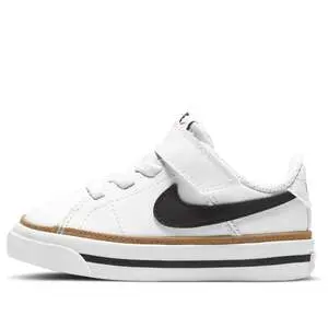 Nike Court Legacy Low Top Sneakers - White/black