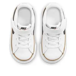 Nike Court Legacy Low Top Sneakers - White/black