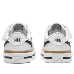 Nike Court Legacy Low Top Sneakers - White/black