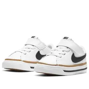 Nike Court Legacy Low Top Sneakers - White/black