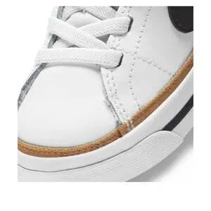 Nike Court Legacy Low Top Sneakers - White/black