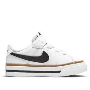 Nike Court Legacy Low Top Sneakers - White/black