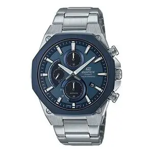 Casio Edifice Solar Powered Analog Watch - Blue