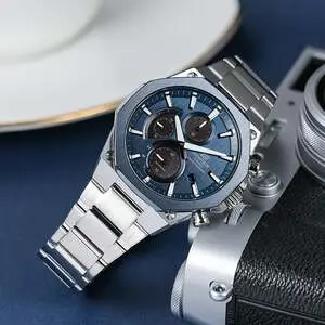 Casio Edifice Solar Powered Analog Watch