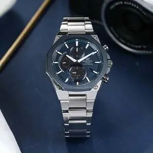 Casio Edifice Solar Powered Analog Watch