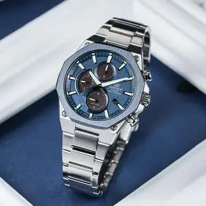 Casio Edifice Solar Powered Analog Watch