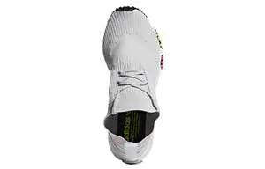 Adidas Nmd-racer Primeknit Sneakers - Grey/solar Pink
