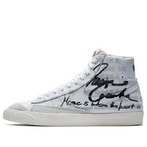 Nike Naomi Osaka X Comme Des Garçons X Blazer Mid '77 "home Is Where The Heart Is - White/black