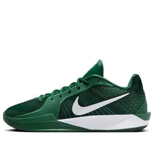 Nike Nike Sabrina 2 Low Top Lace-Up Athletic Sneakers Gorge Green/white/volt