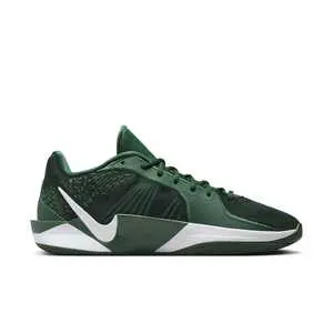Nike Sabrina 2 Low Top Lace-up Athletic Sneakers - Gorge Green/white/volt