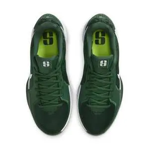 Nike Sabrina 2 Low Top Lace-up Athletic Sneakers - Gorge Green/white/volt
