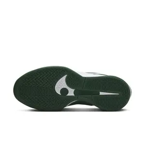 Nike Sabrina 2 Low Top Lace-up Athletic Sneakers - Gorge Green/white/volt