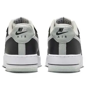 Nike Force 1 Low 'split' Sneakers - Black/light Silver-phantom-white