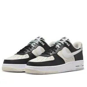 Nike Force 1 Low 'split' Sneakers - Black/light Silver-phantom-white