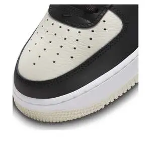 Nike Force 1 Low 'split' Sneakers - Black/light Silver-phantom-white