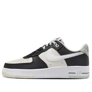 Nike Force 1 Low 'split' Sneakers - Black/light Silver-phantom-white