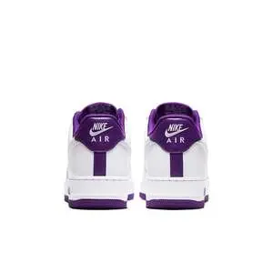 Nike Force 1 Low Sneakers - White/purple