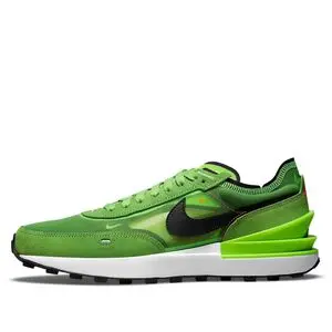 Nike Nike Waffle One Casual Sneakers Green/black