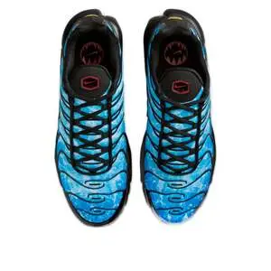 Nike Max Plus "shark Attack" Sneakers - Black/baltic Blue