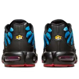Nike Max Plus "shark Attack" Sneakers - Black/baltic Blue