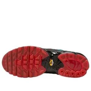 Nike Max Plus "shark Attack" Sneakers - Black/baltic Blue