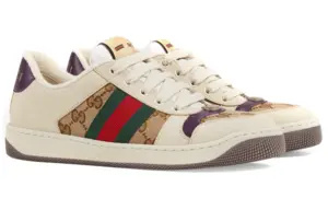 Gucci Screener Gg Logo Sneakers