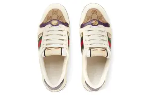 Gucci Screener Gg Logo Sneakers