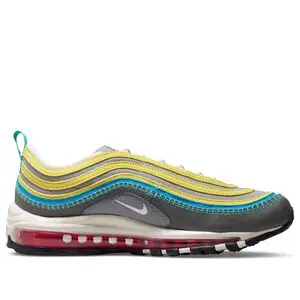 Nike Max 97 Se 'air Sprung' Sneakers - Grey/yellow/blue