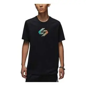 JORDAN Luka Graphic T-shirt Asia Sizing - Black