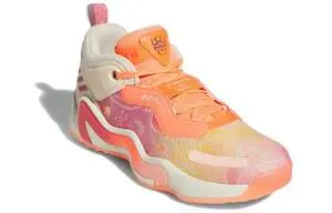 Adidas D.o.n. Issue #3 Gca High Top Sneakers - Multi-color