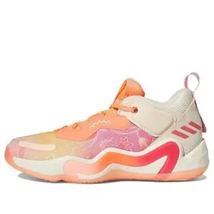 Adidas Adidas D.O.N. Issue #3 GCA High Top Sneakers Multi-color