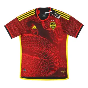 Adidas Seattle Sounders Fc 23/24 Authentic Away Jersey - Red