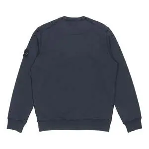 Stone Island Garment Dyed Crewneck Sweatshirt - Blue