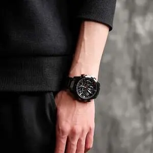 Casio Edifice Solar Powered Chronograph Watch
