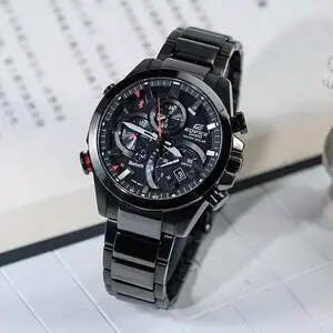 Casio Edifice Solar Powered Chronograph Watch